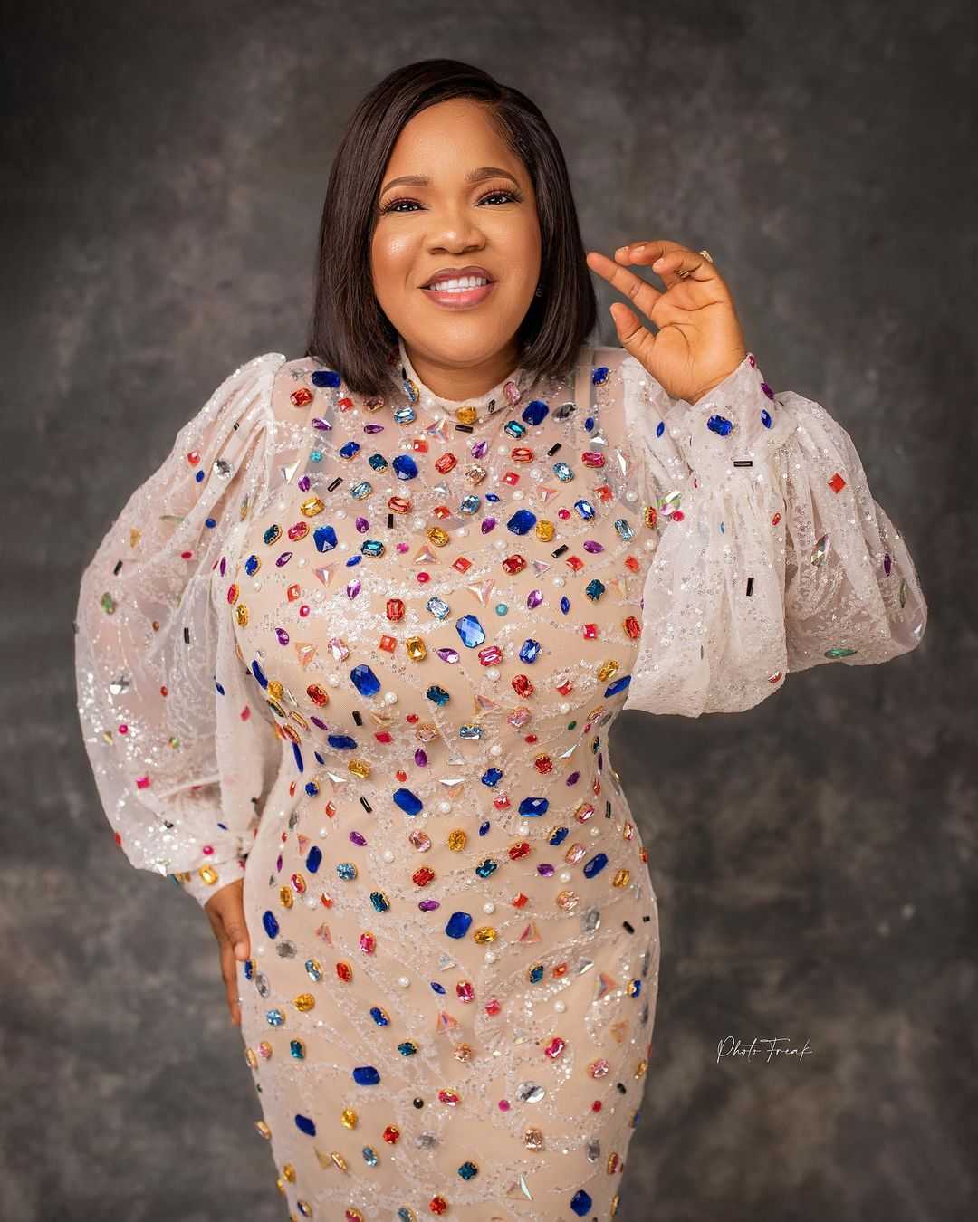 Actress, Toyin Abraham celebrates son's 2nd birthday with lovely photos