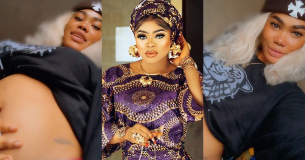 Bobrisky's former assistant, Oye Kyme confirms father of her unborn baby