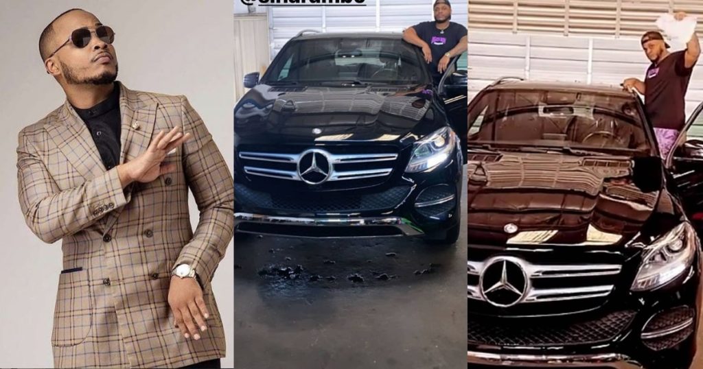 Rapper, Sina Rambo acquires brand-new Mercedes-Benz SUV