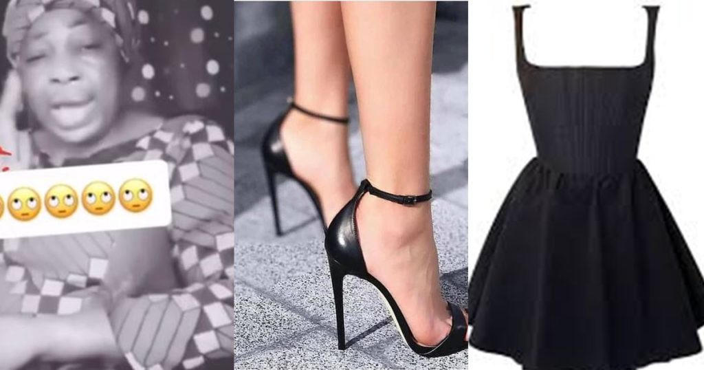 High heel shoes and black attires will lead you to hell - Preacher ...