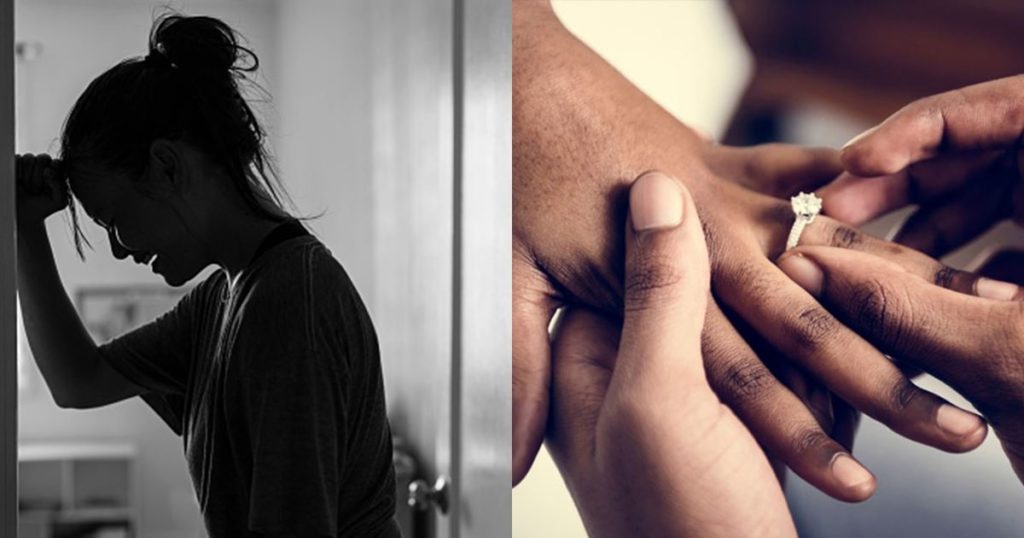 Lady calls off wedding on day of event after discovering her man is ...