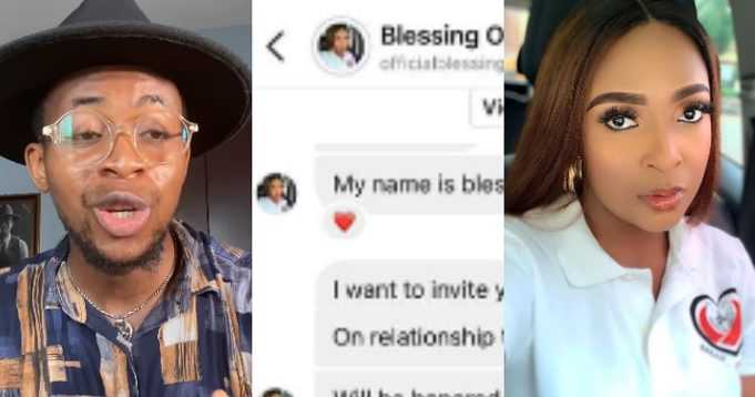 Solomon Buchi leaks his conversation with Blessing Okoro