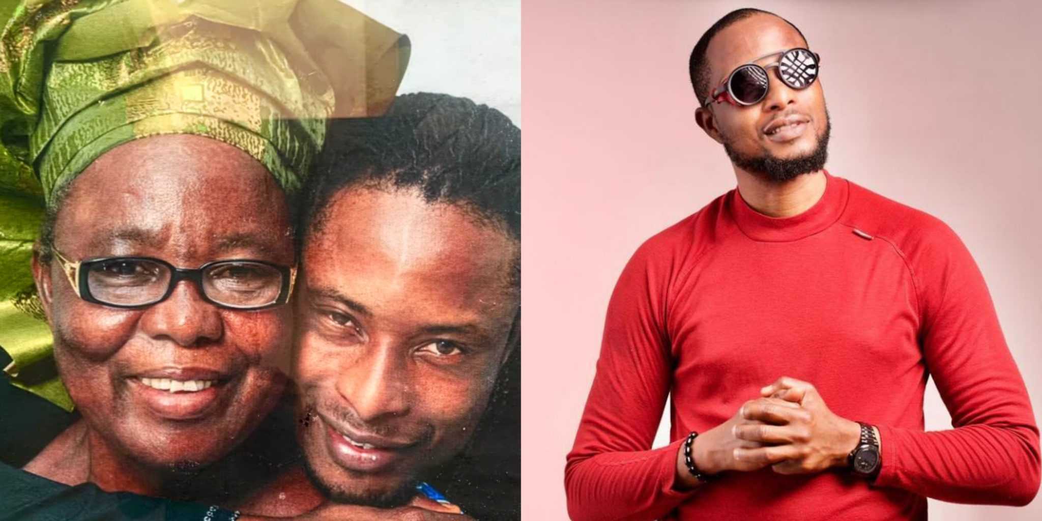 One year after twin sister's demise, Faze loses mom