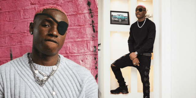 Ruger finally reveals why he always wear an eye patch