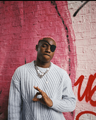 Ruger finally reveals why he always wear an eye patch