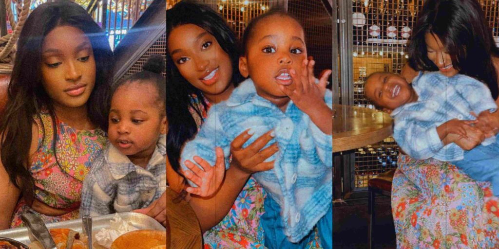 "He's two years old" - Larissa London shares birthday photos of her son ...