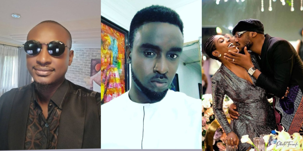 Tuface Idibia's brother, Charles reacts amid drama between Annie and ...