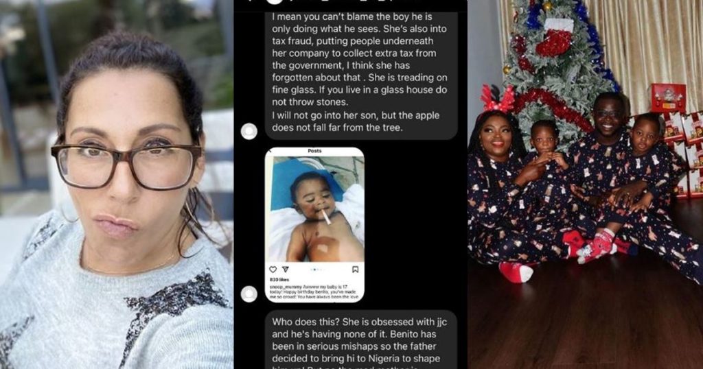 "She's affected by bipolar disorder" - JJC's baby mama, Mella blasted ...