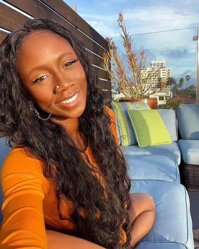 Korra Obidi fumes, lambasts trolls who insinuated she married Justin ...