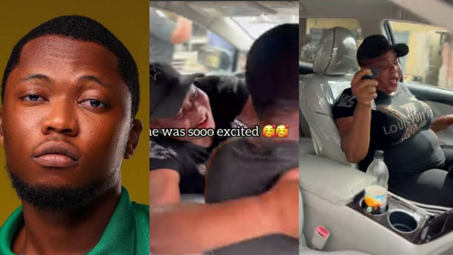 Skit maker, Brain Jotter surprises his mom with a car (Video)
