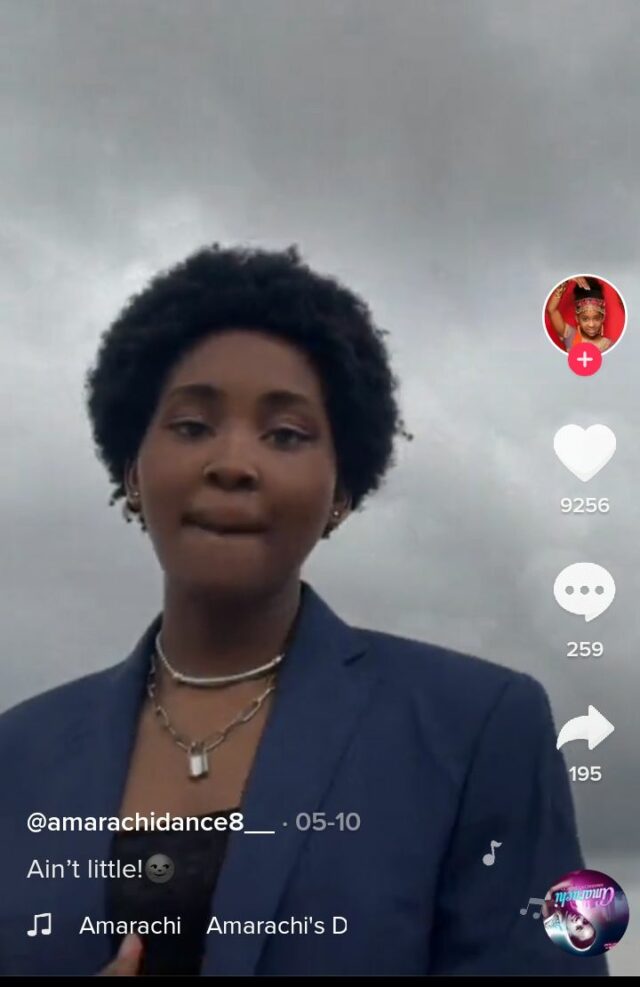 Little Amarachi who won dance contest years ago wows netizens with ...