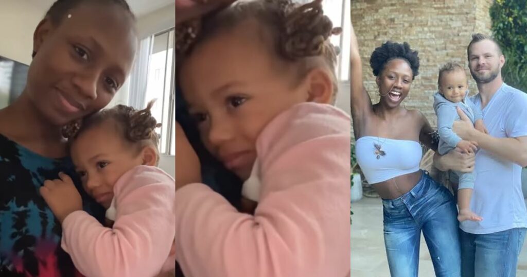 Heartbreaking moment Korra Obidi's daughter, June broke down in tears ...