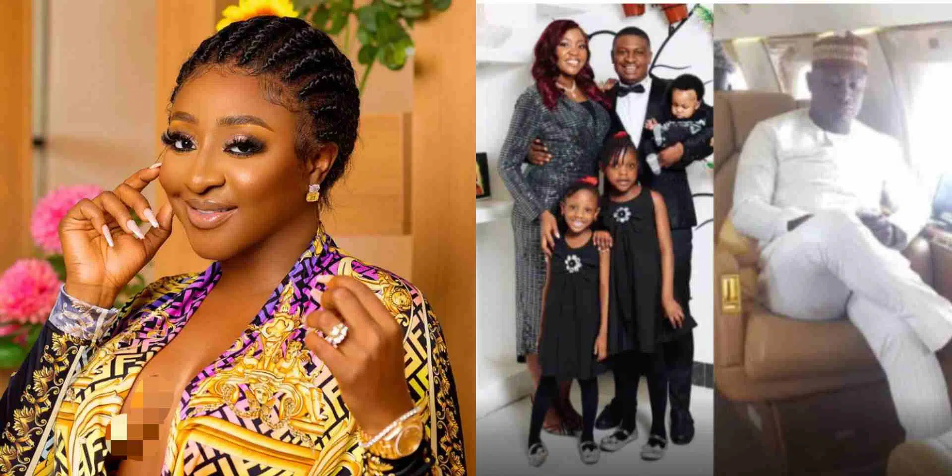 Ini Edo dragged to filth over romantic relationship with married man