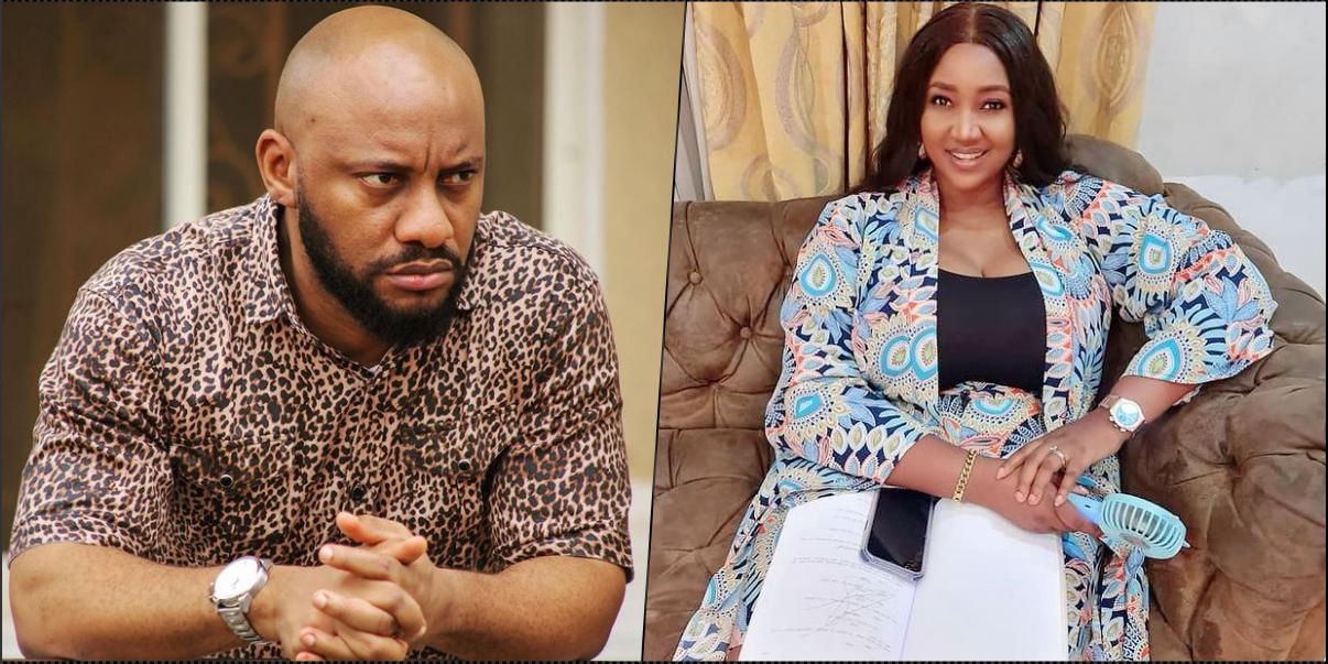 Na Man You Be Judy Austin Hails Yul Edochie Days After Unfollowing