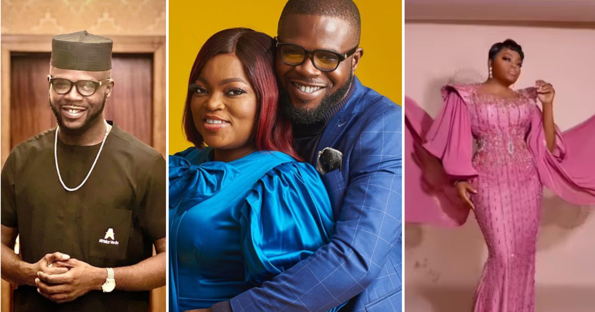Funke Akindele's ex-husband, JJCskillz celebrates her on birthday