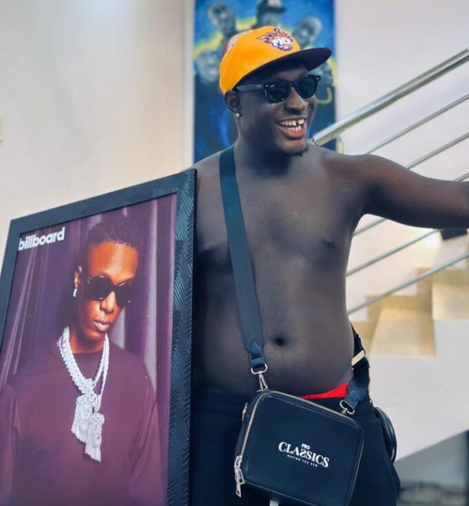 "Thank God for Wizkid" - Reactions as Carter Efe shuts down show while ...
