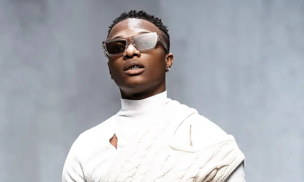 Wizkid's comment on Osas Ighodaro's post sparks reactions