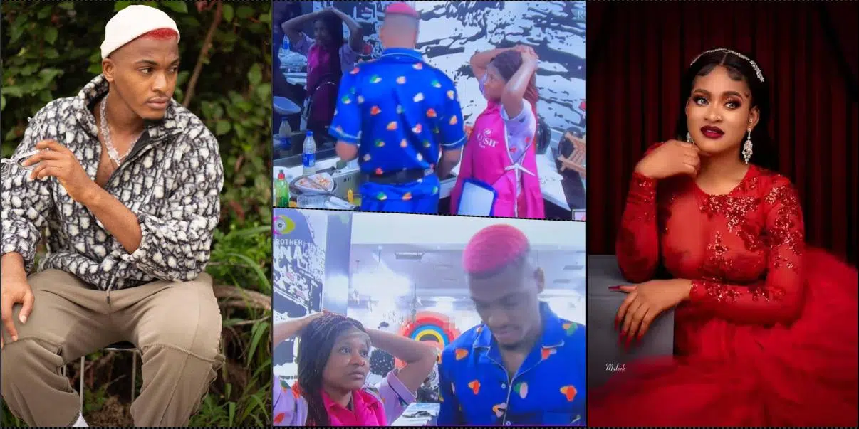 "Enough!" — Groovy shuns Phyna over claims of withdrawal; netizens ...