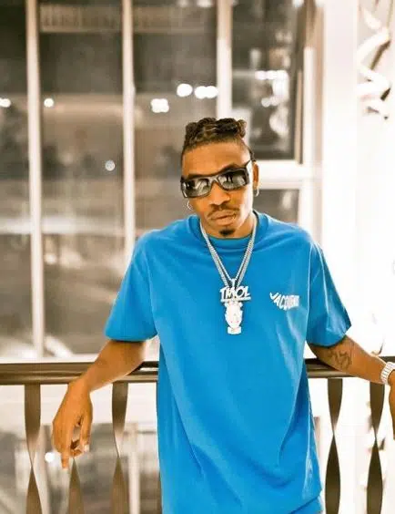 Mayorkun breaks silence following video with alleged girlfriend (Video)