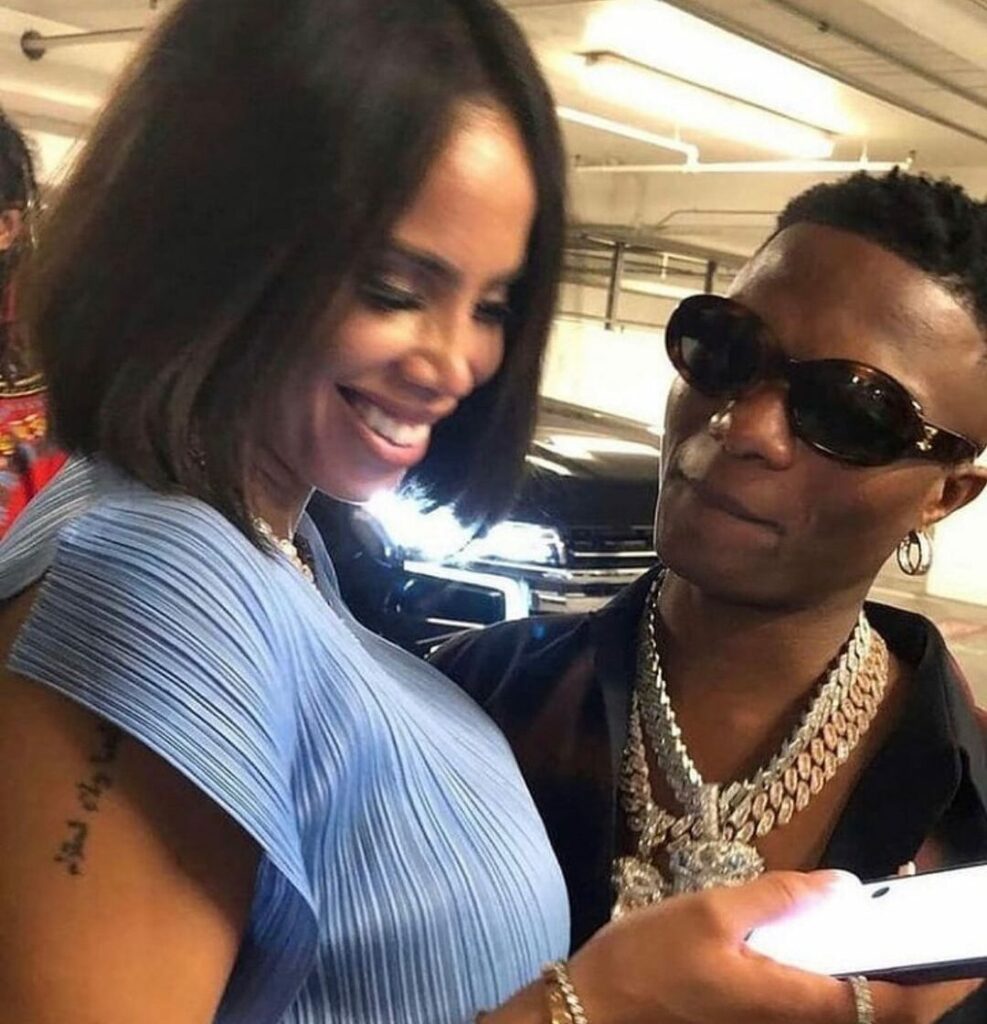 Wizkid's baby mama, Jada Pollock seemingly confirms birth of second ...