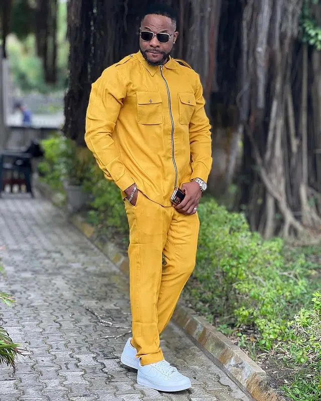 Bolanle Ninalowo celebrates wife's 41st birthday with adorable clip (Video)