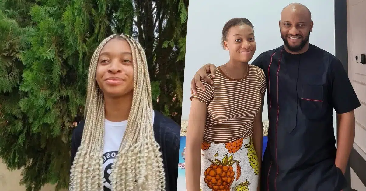 Men and women will show you shege - Yul Edochie's daughter, Danielle writes