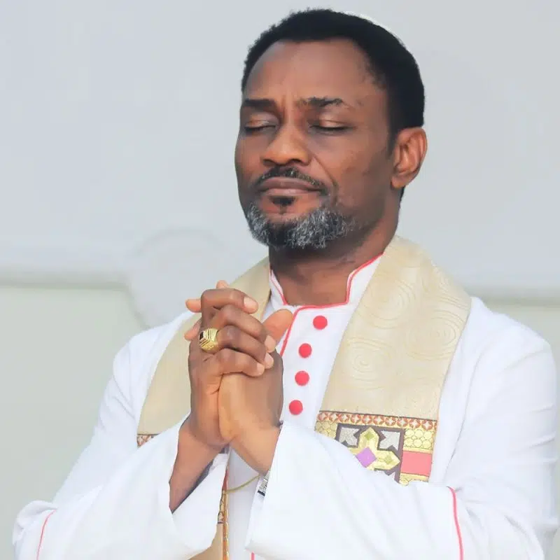 Famous pastor gives clarification after being bashed for taking a ...