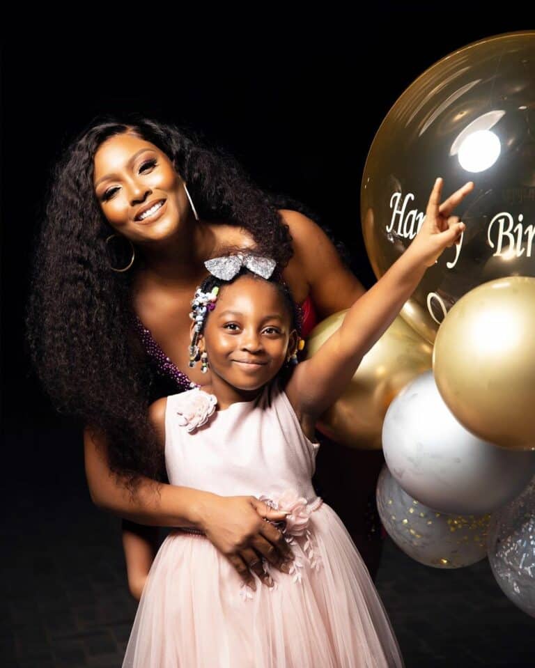 Osas Ighodaro 'lives life in colour' as she turns 32