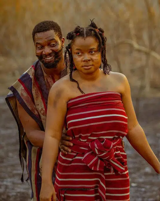 Hakeem Effect confirms Bimbo Ademoye's bared bosom in Anikulapo movie ...