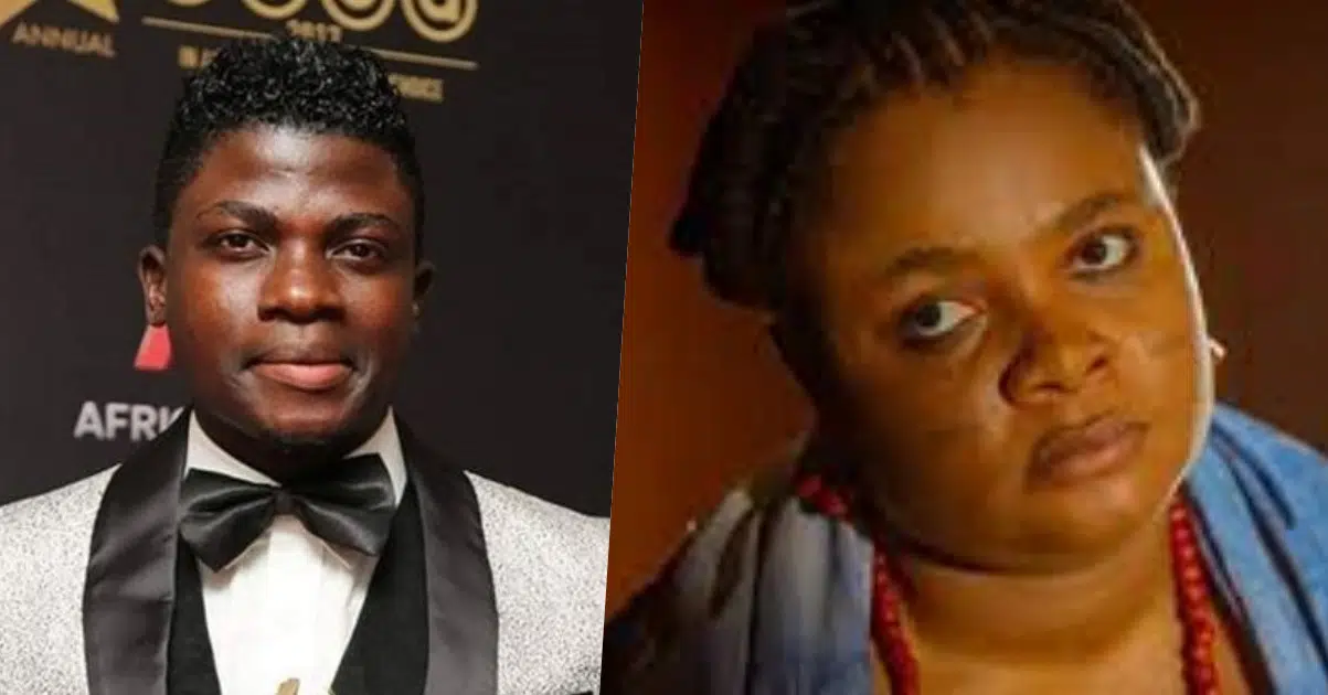 Hakeem Effect confirms Bimbo Ademoye's bared bosom in Anikulapo movie ...