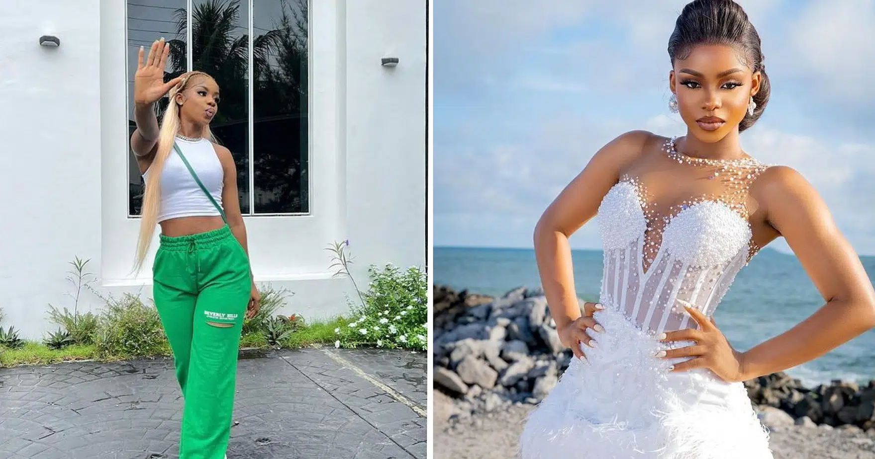 Iyabo Ojo's daughter, Priscy reacts to reports of bedroom tape leak