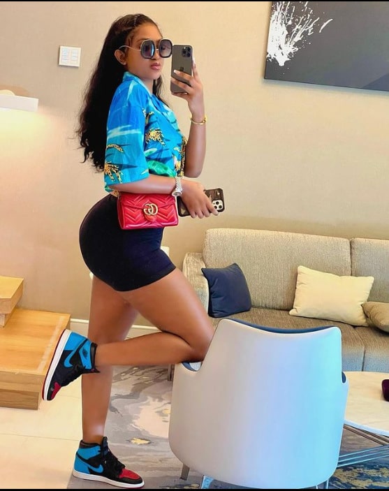 Tasha Amos shares test result as she also debunks having an affair with IVD Tasha Amos shares test result as she also debunks having an affair with IVD