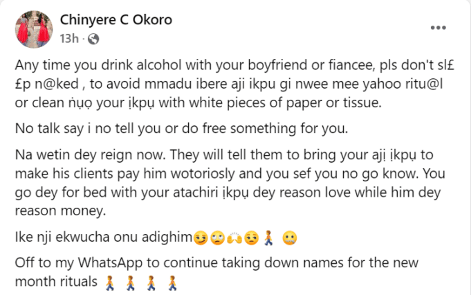 "You might be used for yahoo rituals" - Spiritualist warns women ...