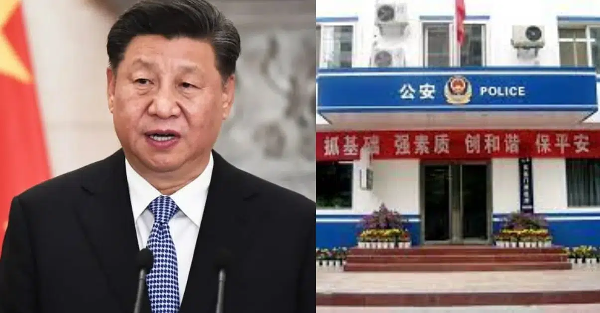 China opens police station in Nigeria