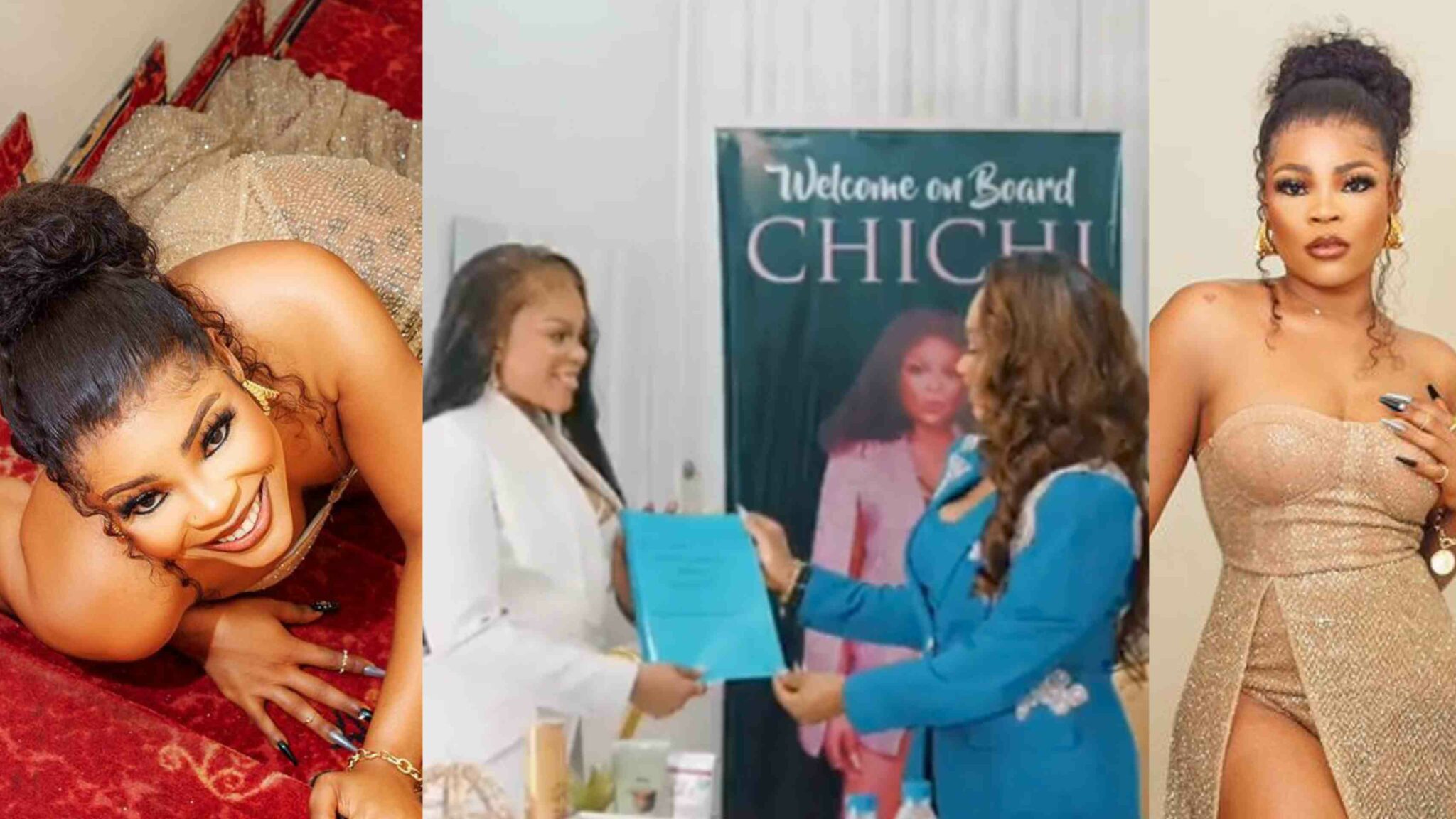 "I'm a woman of class, confidence and integrity" – Chichi declares as she bags ambassadorial deal