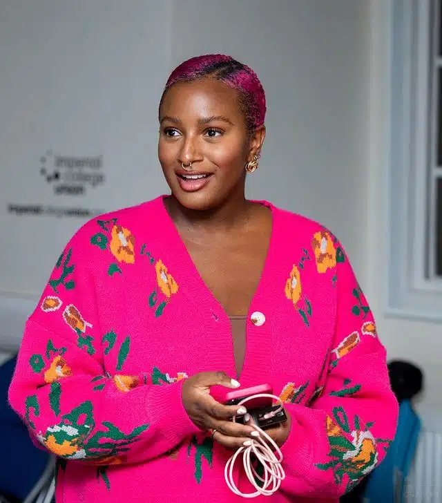 "This is what her fiancé will be eating with happiness" — Dj Cuppy ...
