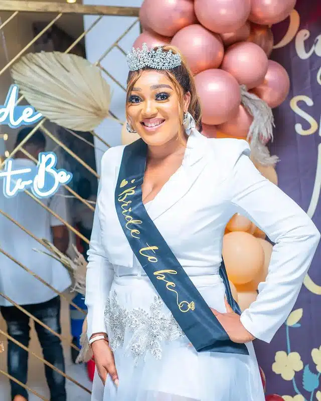 Peggy Ovire tears up as she dances with father on her wedding (Video)