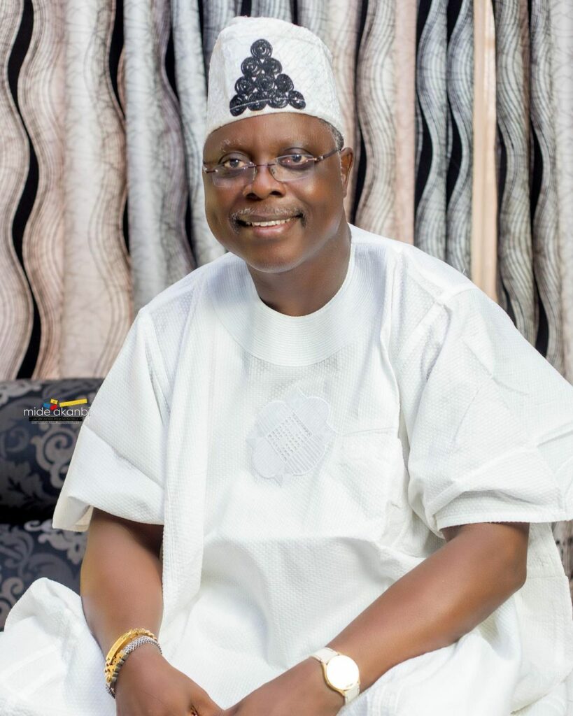 Dele Odule celebrates in style as he turns 61