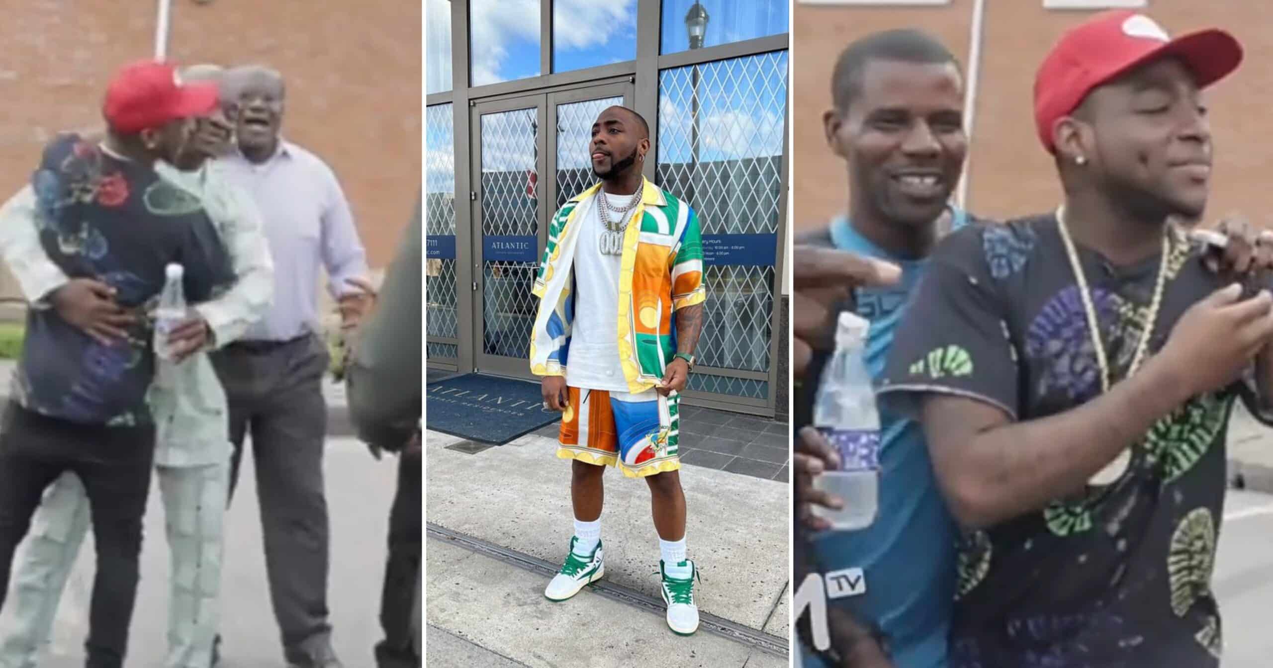Throwback of Davido teasing his high school teachers goes viral
