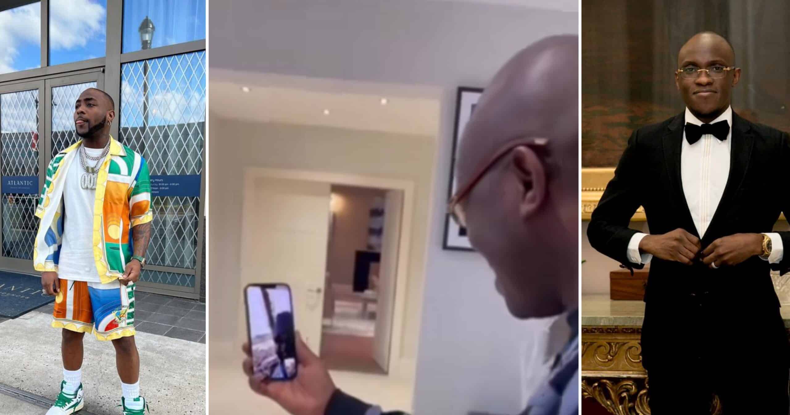 "I am tired" - Pastor Tobi shares video after calling Davido