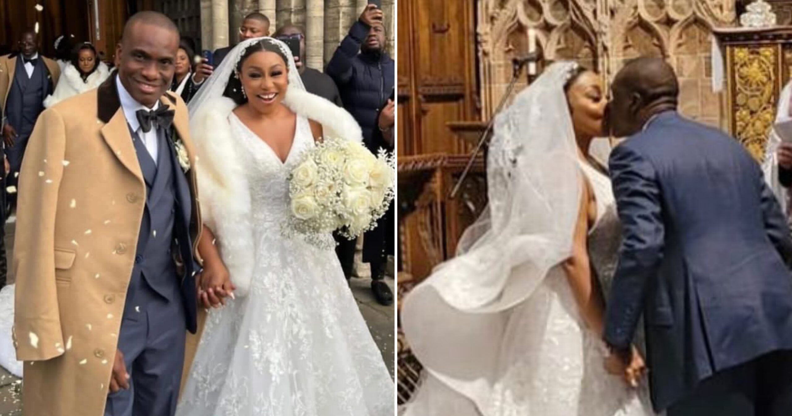 How my wedding was almost ruined - Rita Dominic spills