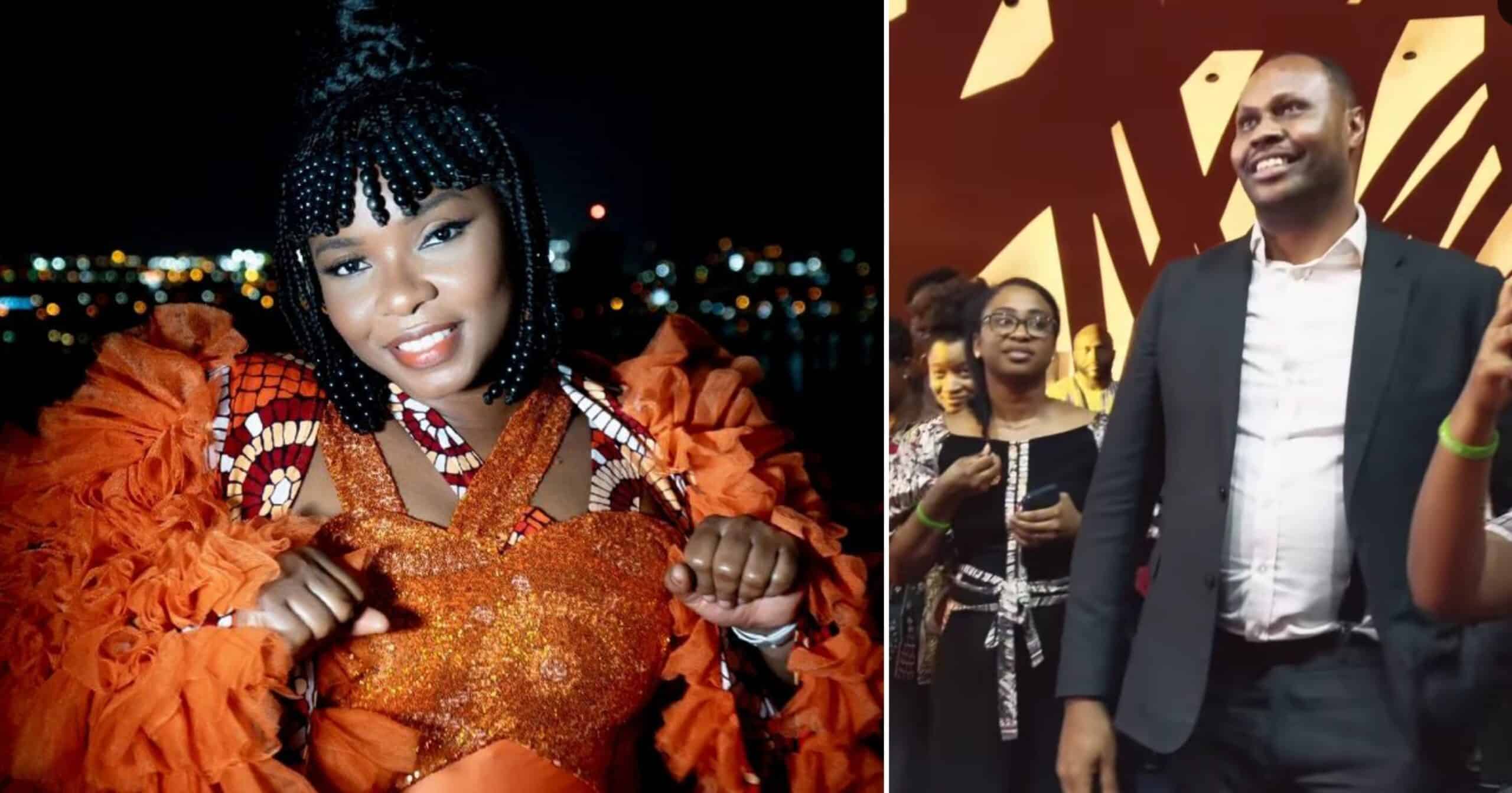 Fans gush over adorable moment Yemi Alade sang for man