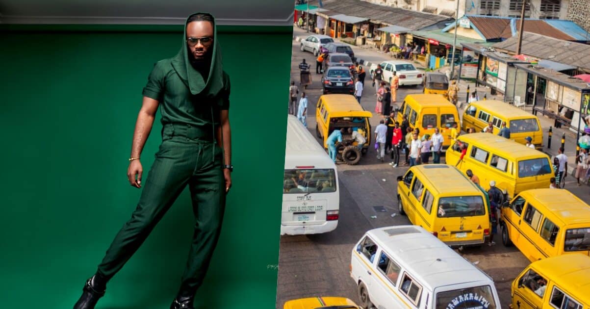 Prince Nelson recounts how a Lagos bus driver almost made him hit a ...
