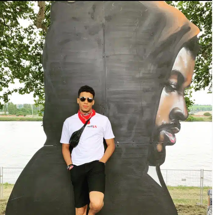 Sunday Oliseh hints at son playing for Nigeria despite having Moroccan ...