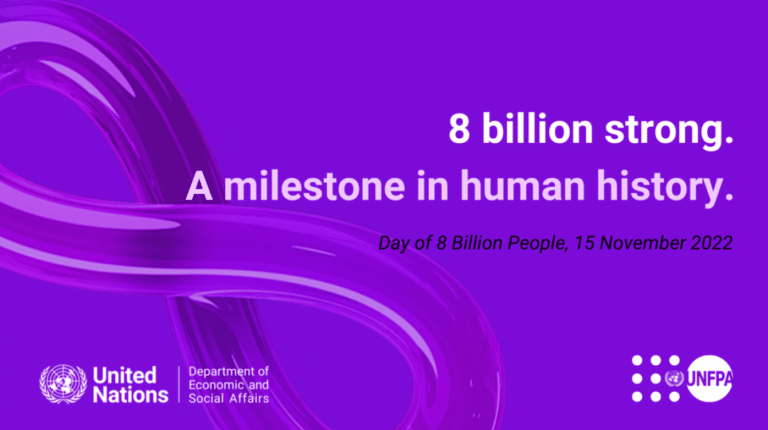 Milestone as world population hits 8 billion - United Nations