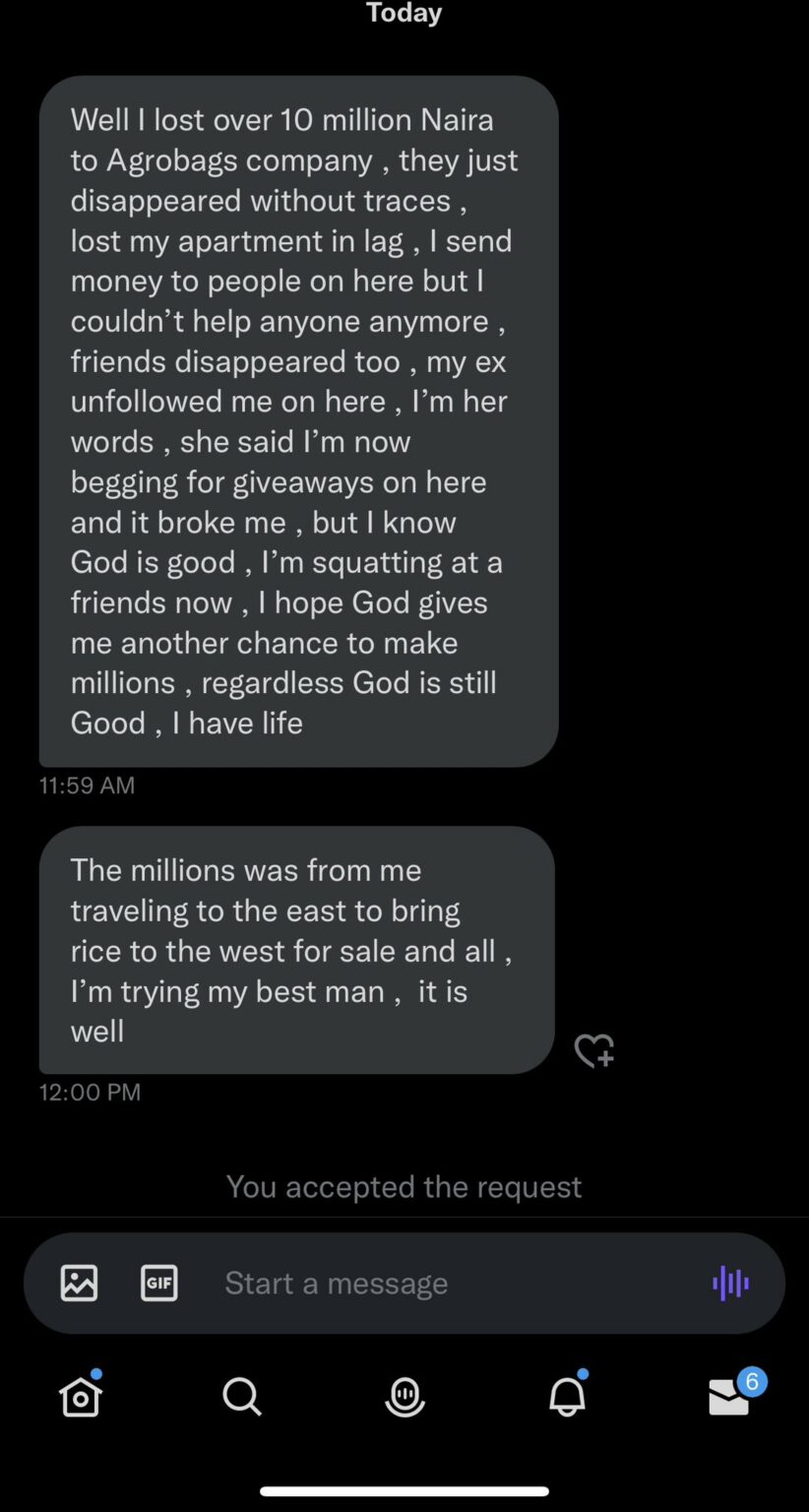 My girlfriend dumped me after I lost N10M to fraud; ridicules me for ...