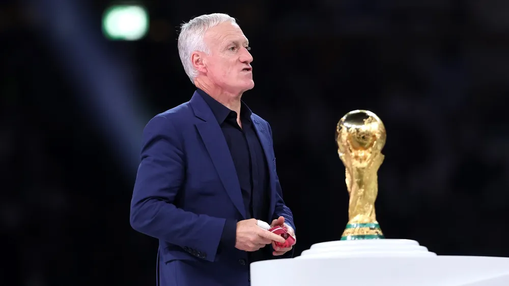 Deschamps reveals he ‘lost a bit of finger’ in World Cup final half ...