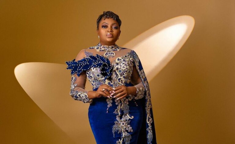 Funke Akindele shares saddest moment while on movie set of Battle On ...