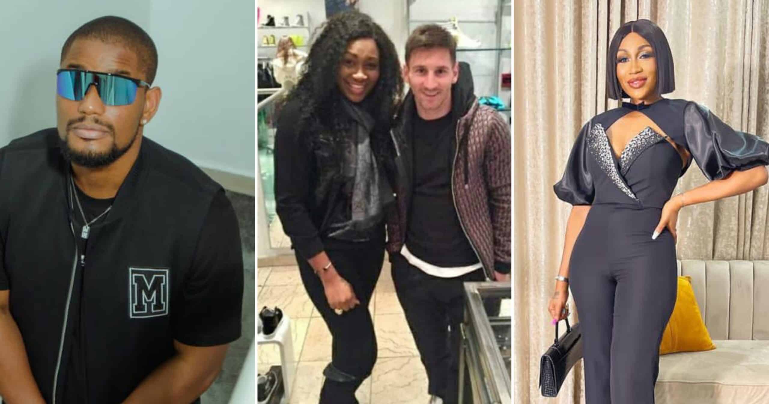 Alex Ekubo under fire after throwing shades at Ebube Nwagbo