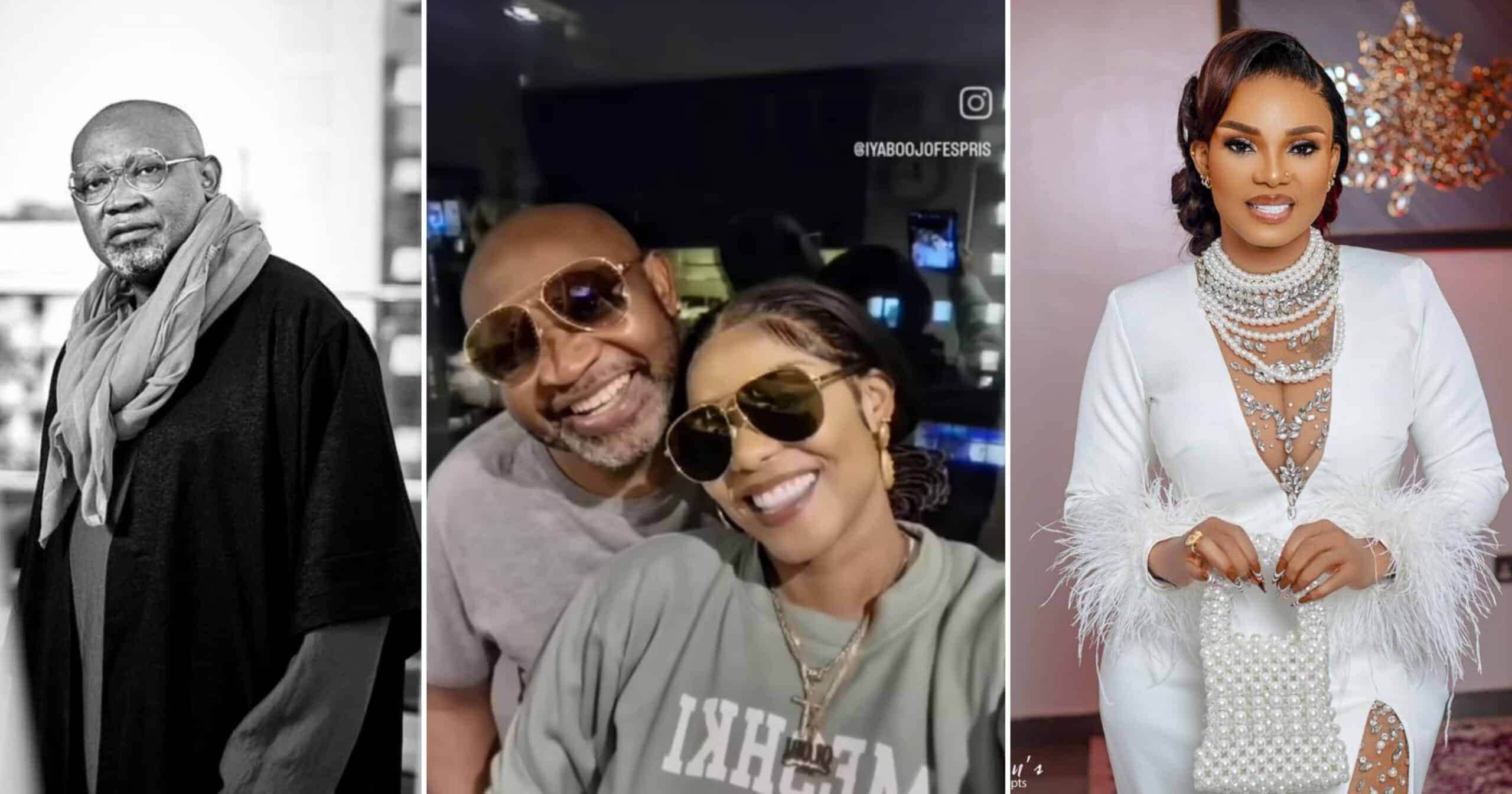 Iyabo Ojo snatched me from my girlfriends – Paul Okoye spills